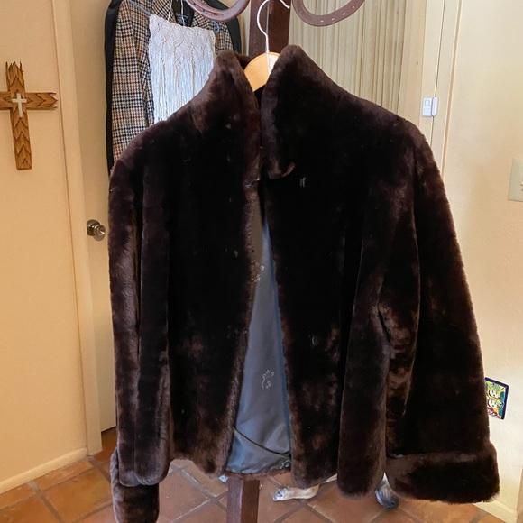 Jackets & Coats | Gorgeous Rich Brown Fur Jacket | Poshmark